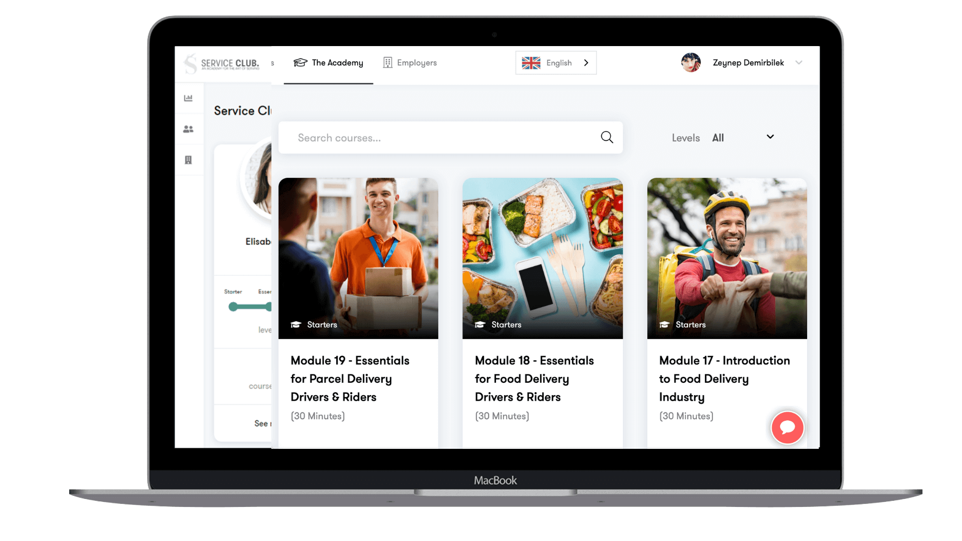 Service Club Academy - Service Club